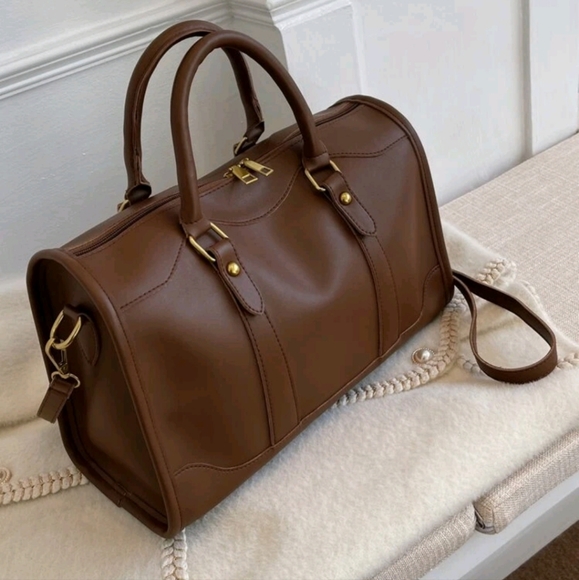 Bags | Mini Duffle Purse | Poshmark